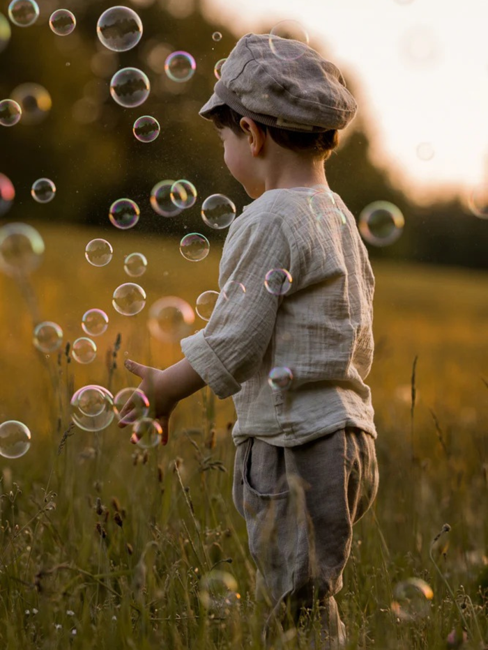 Knickerbocker Fischgrat für Kinder